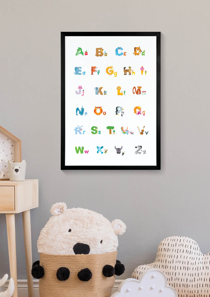 Alphabet - Posters for Kids – Kids Posters Australia