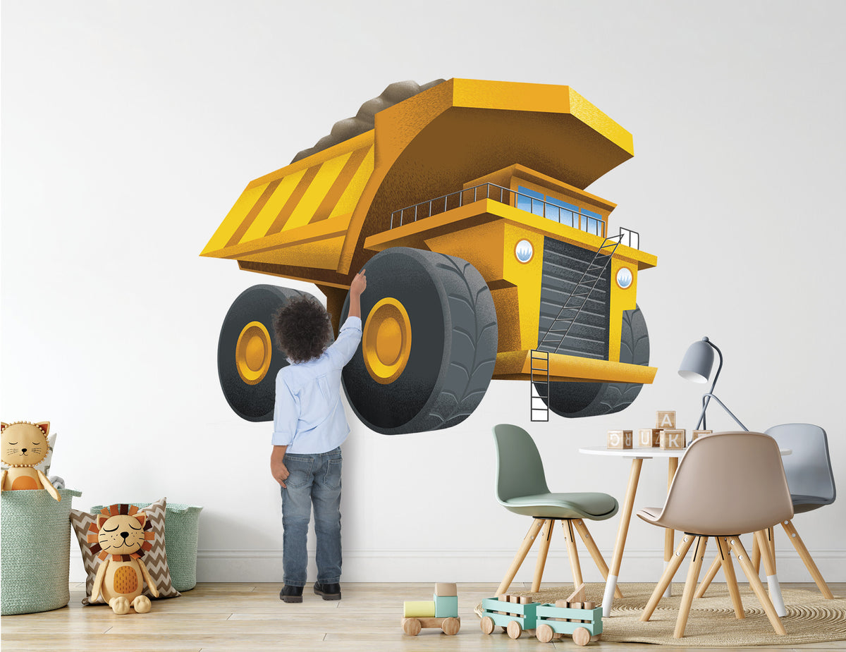 Trucks Wall Stickers – Kids Posters Australia