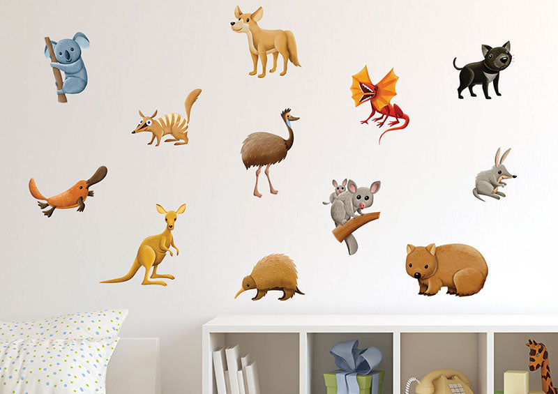 Fun & Colourful Kids Wall Decals — Kids Posters Australia