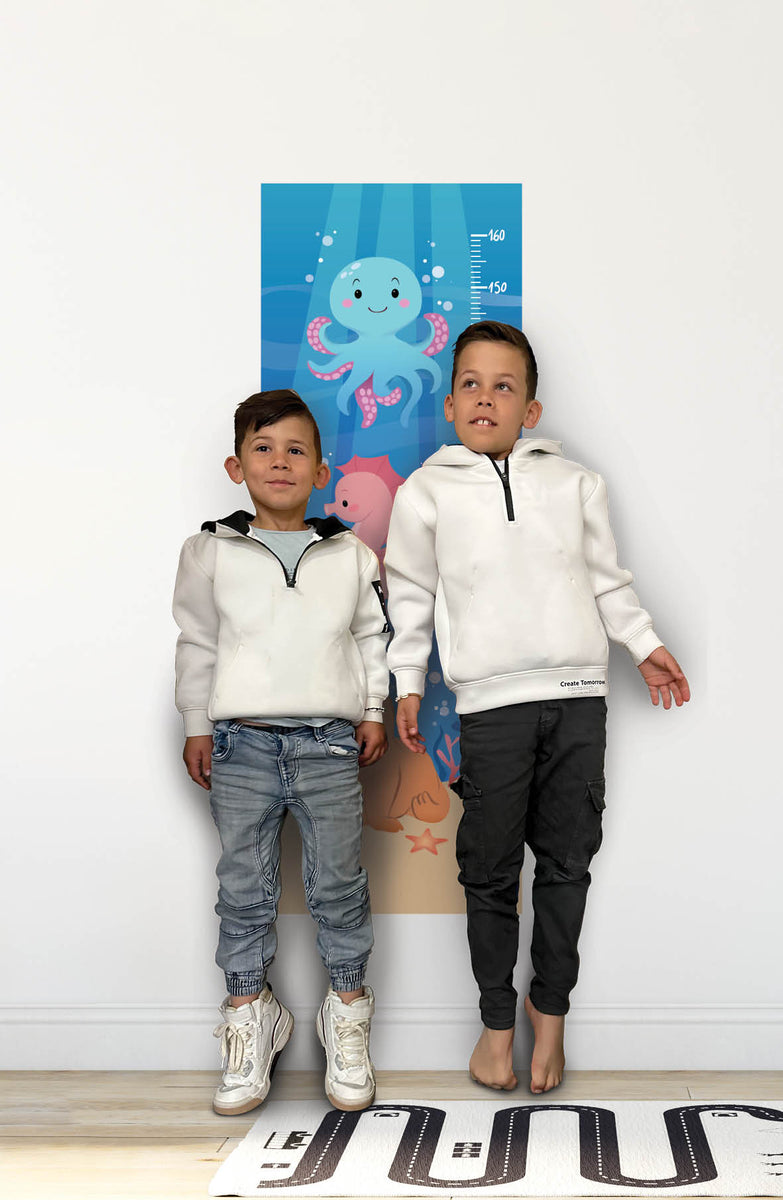Underwater Height Chart – Kids Posters Australia