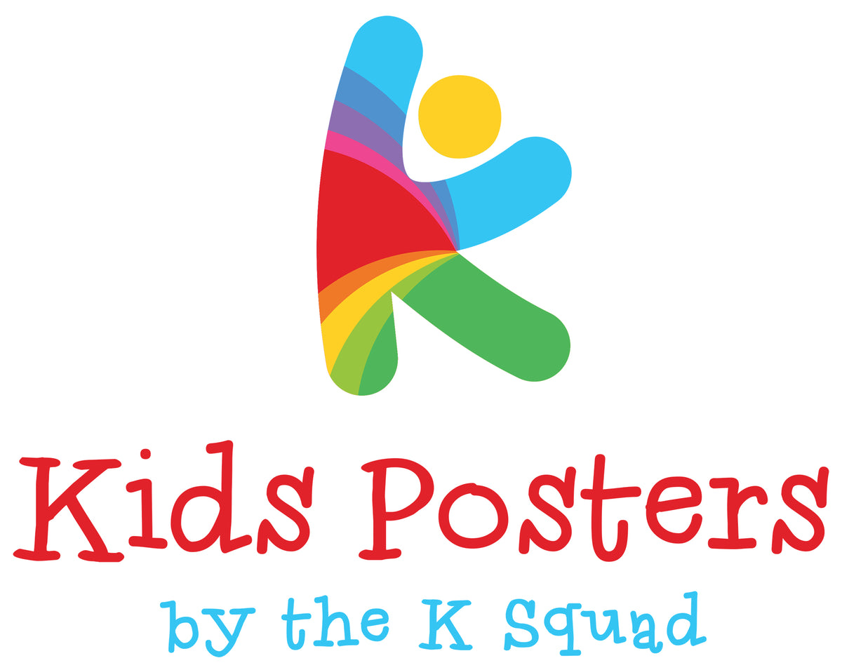 Kids Posters Australia - Wall Art Made for Kids
