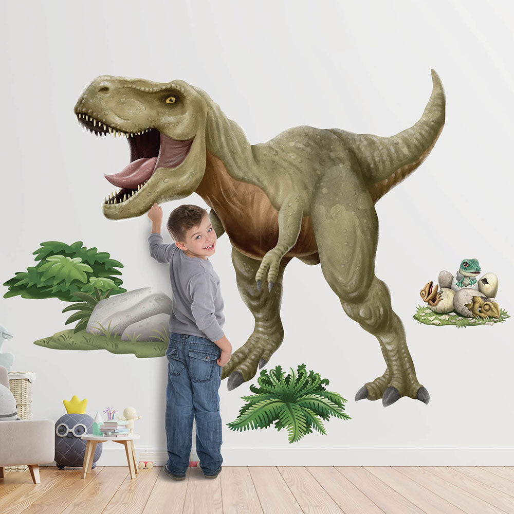 T-Rex Mega Wall Decal – Kids Posters Australia