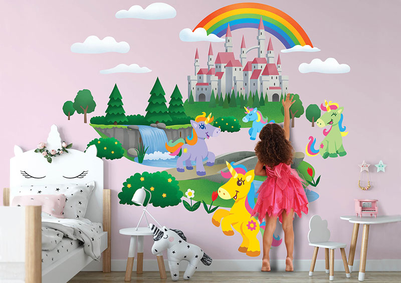Fun & Colourful Kids Wall Decals — Kids Posters Australia