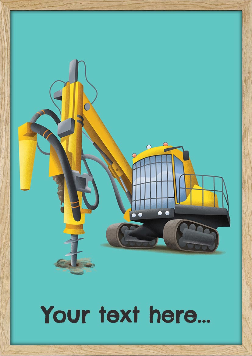 Post Digger - Kids Posters – Kids Posters Australia