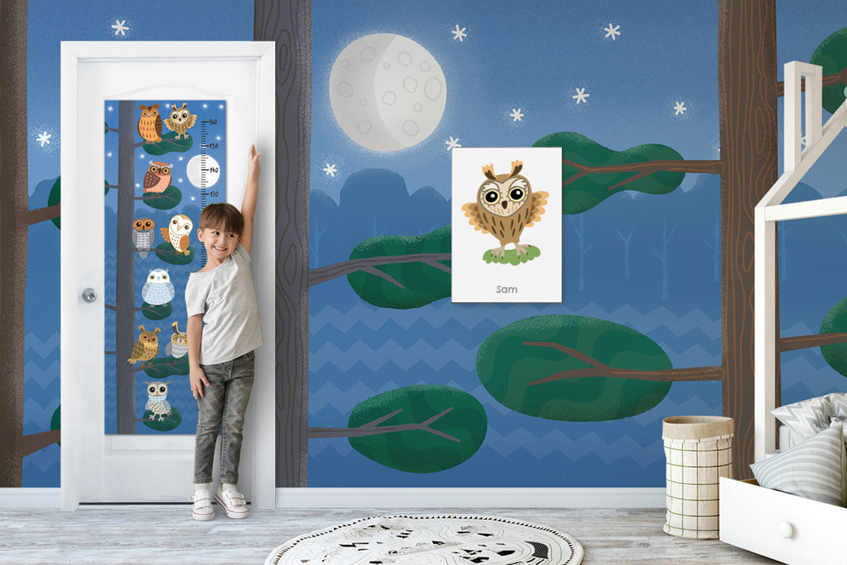 Night Time Wallpaper – Kids Posters Australia