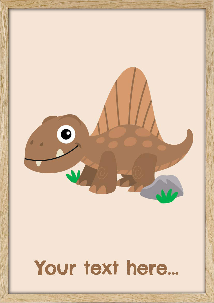 Spinosaurus - Poster for Kids – Kids Posters Australia